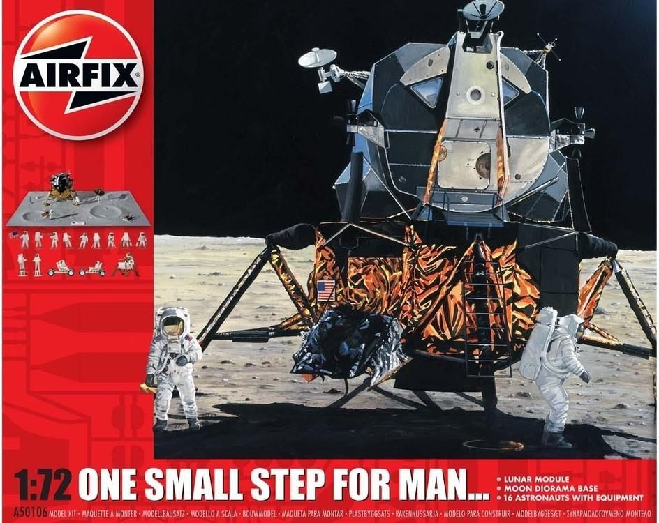 Airfix Apollo 11 Na Księżycu Z Farbami 50106 - Ceny i opinie - Ceneo.pl