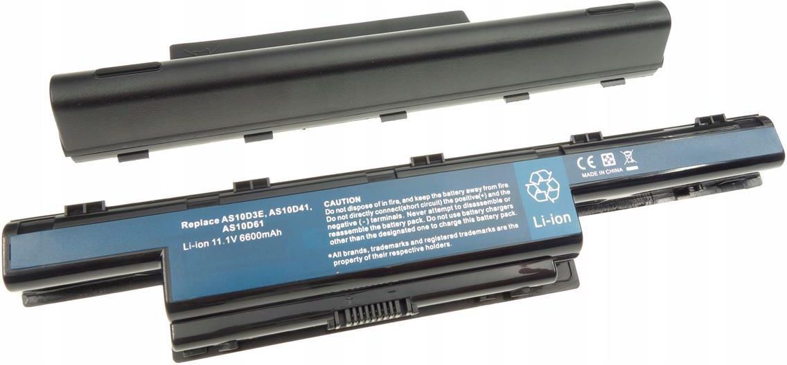 Bateria do laptopa DJCOM BATERIA DO PACKARD BELL EASYNOTE LM81 P5WS0 ...