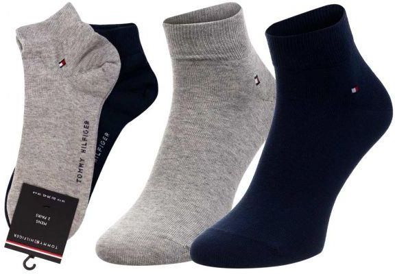 TOMMY HILFIGER MĘSKIE SKARPETY SKARPETKI STOPKI 2P 342025001 100 - Ceny ...