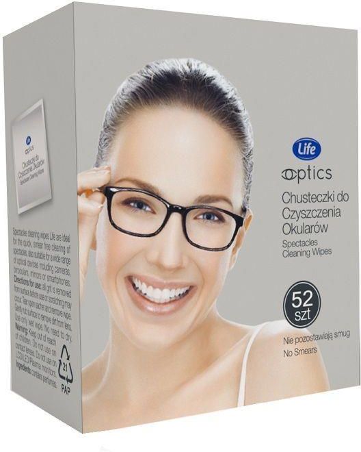 Life Optics Chusteczki Do Czyszczenia Okularów - Opinie i ceny na Ceneo.pl
