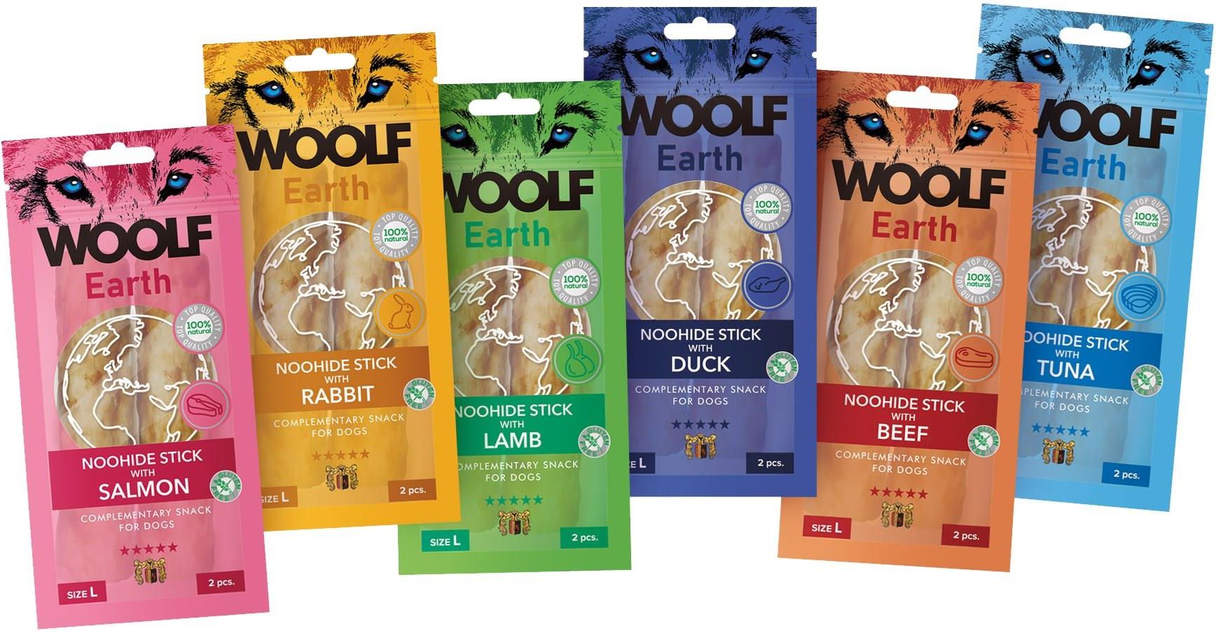 Karma Woolf Earth Noohide With Rabbit L 85G - Ceny i opinie - Ceneo.pl