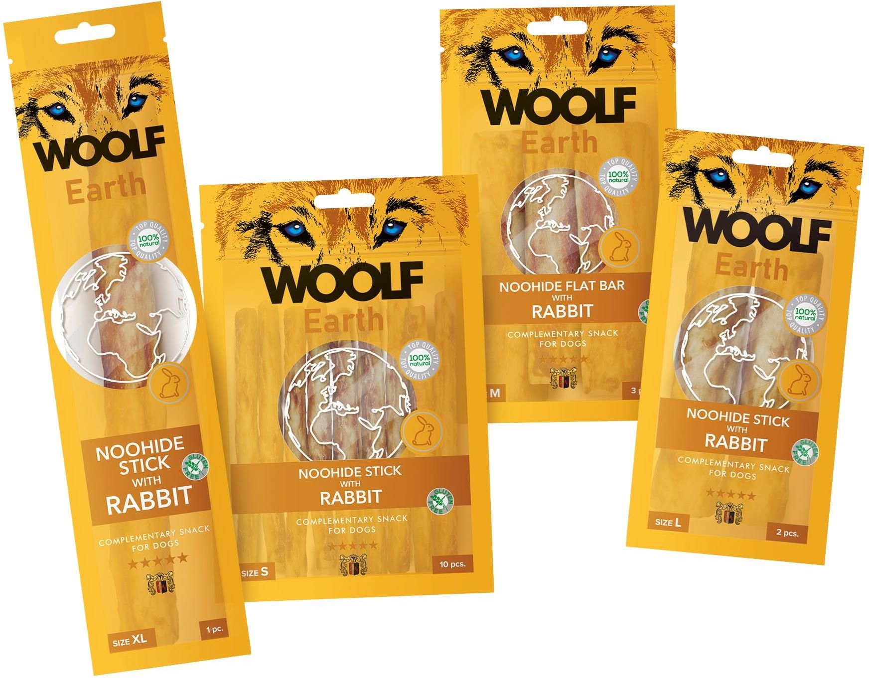 Karma Woolf Earth Noohide With Rabbit L 85G - Ceny i opinie - Ceneo.pl
