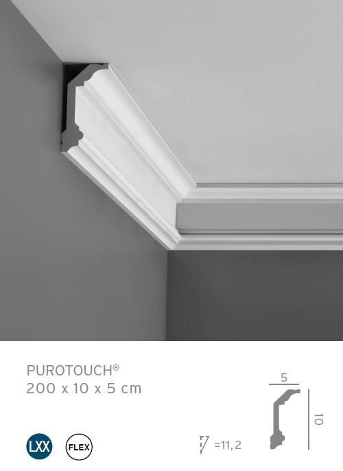 Sztukateria Orac Decor C321F Listwa Gzymsowa 10X5 200Cm Luxxus - Opinie ...