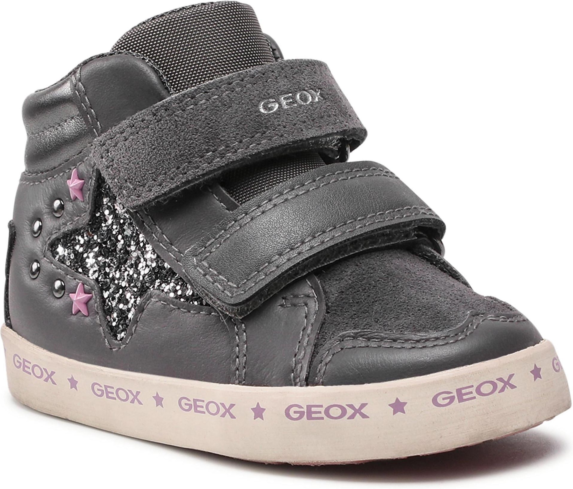 Geox Sneakersy - B Kilwi G. A B16D5A 085Nf C9004 M Anthracite - Ceny i opinie - Ceneo.pl