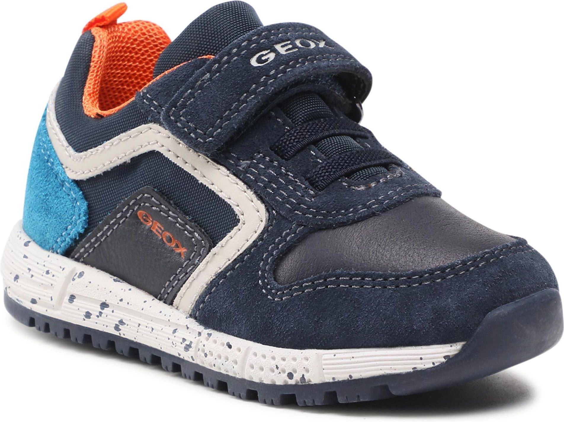 Geox Sneakersy - B Alben B. C B043Cc 022Fu C4460 M Navy/Octane - Ceny i opinie - Ceneo.pl