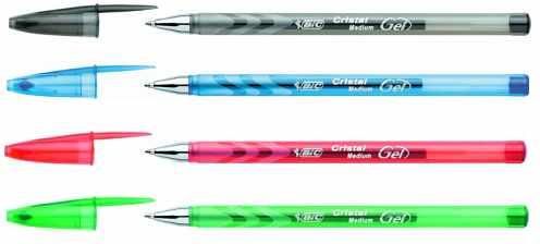 Długopis Bic Żelowy Cristal Gel - Ceny i opinie - Ceneo.pl