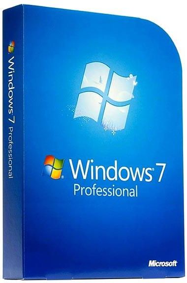 System operacyjny Microsoft Windows Professional 7 SP1 OEM 64bit ...