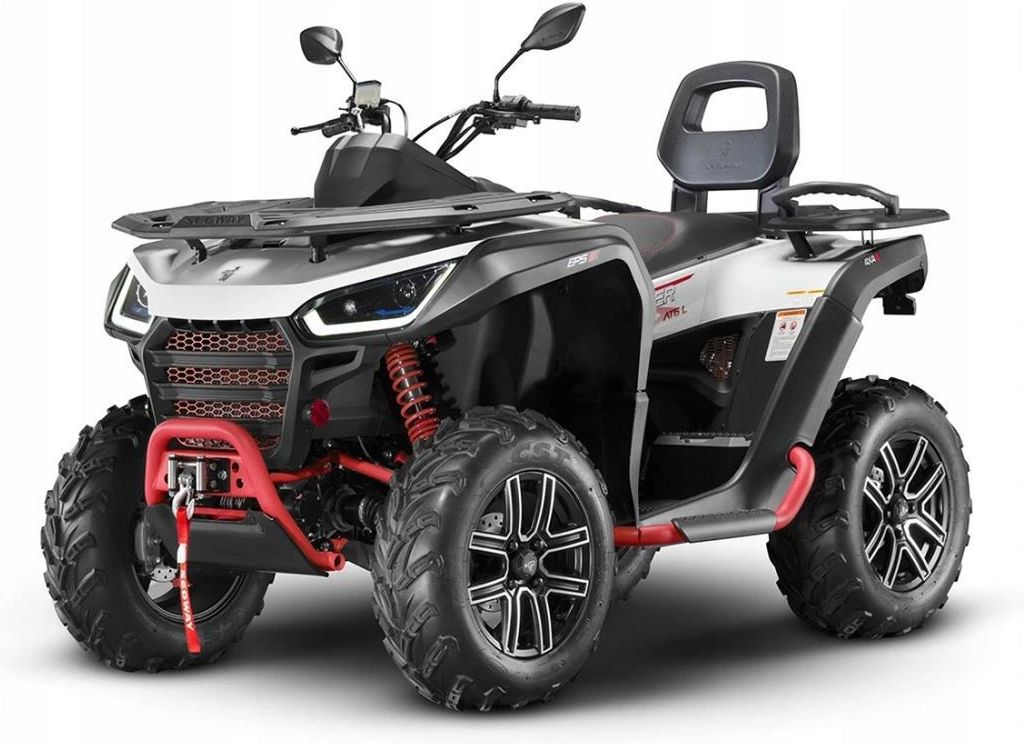 QUAD SEGWAY SNARLER AT6L 570 ccm WHITE/RED 44KM - Opinie i ceny na Ceneo.pl