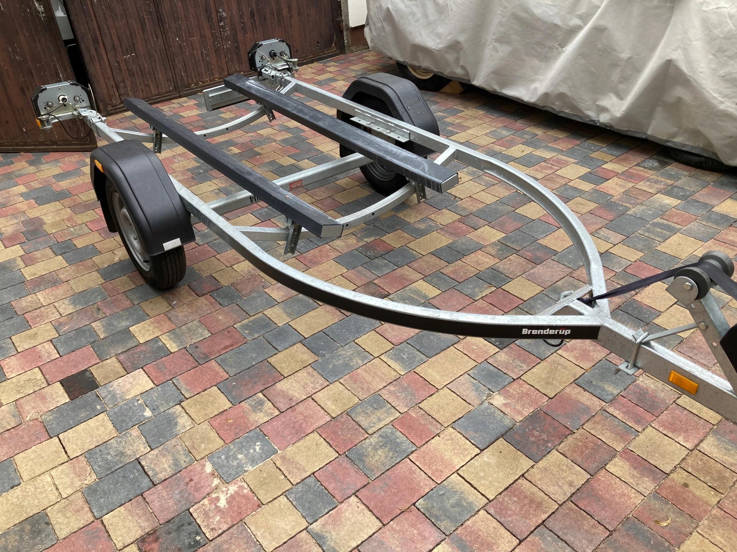 Przyczepka do skutera scutera wodnego Brenderup - Opinie i ceny na Ceneo.pl