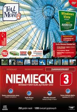Program do nauki języka TECHLAND TELL ME MORE 8 NIEMIECKI zAAWANSOWANY ...