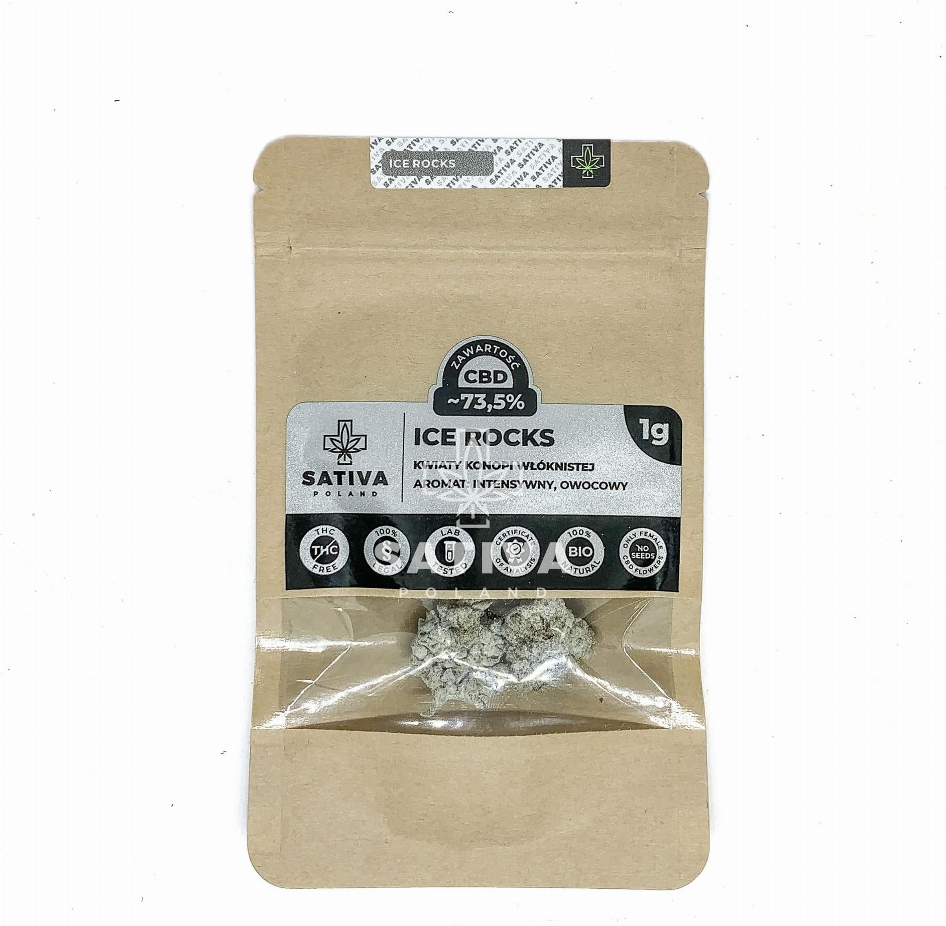 Preparat medycyny naturalnej Sativa Poland Susz Konopny Z Kryształami ...