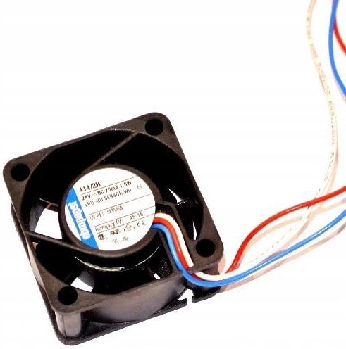 Ebm Papst Wentylator 414/2H 24Vdc 70Ma 40X40Mm Ebmpapst (4142H) - Opinie i ceny na Ceneo.pl