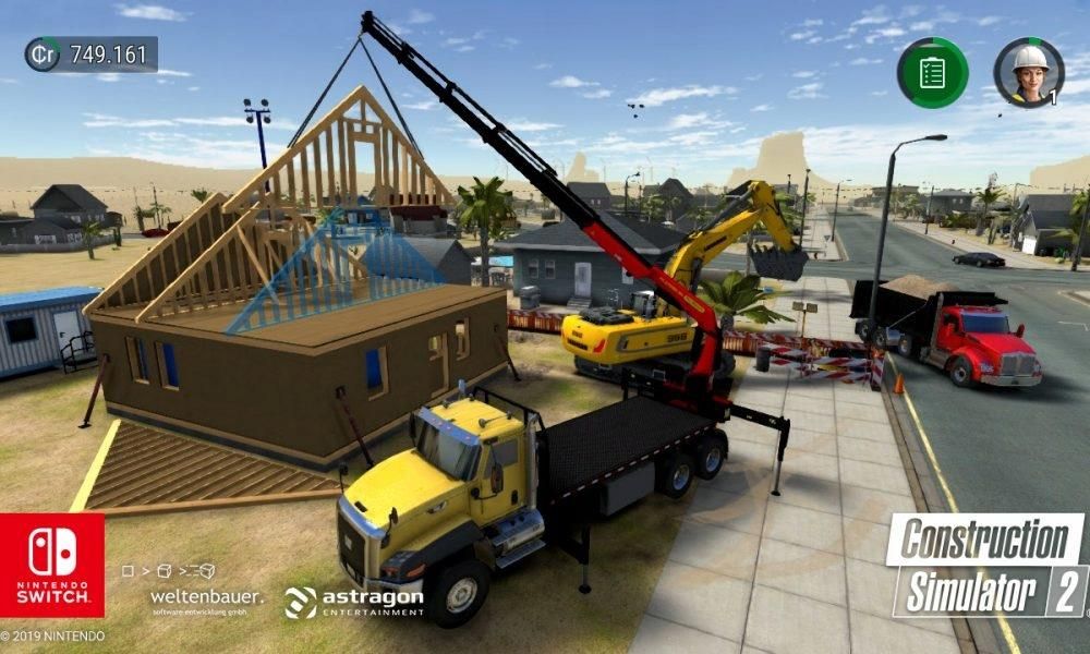 Gra Nintendo Switch Construction Simulator 2 + 3 (Gra NS) - Ceny i ...