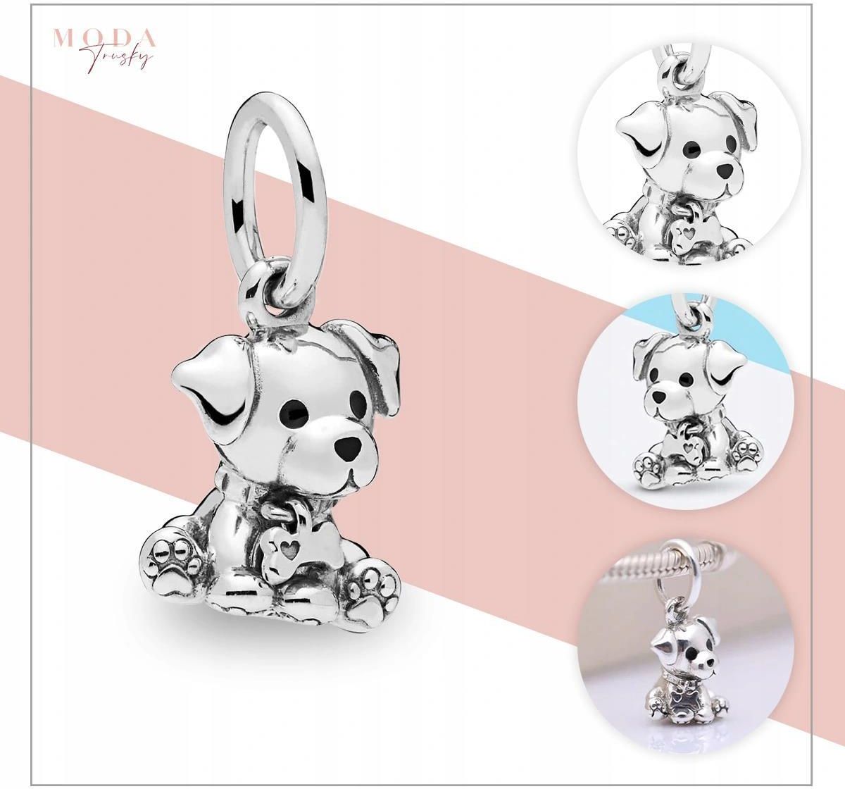 CHARMS PIESEK LABRADOR DO PANDORA (CHARMSY) - Ceny i opinie - Ceneo.pl