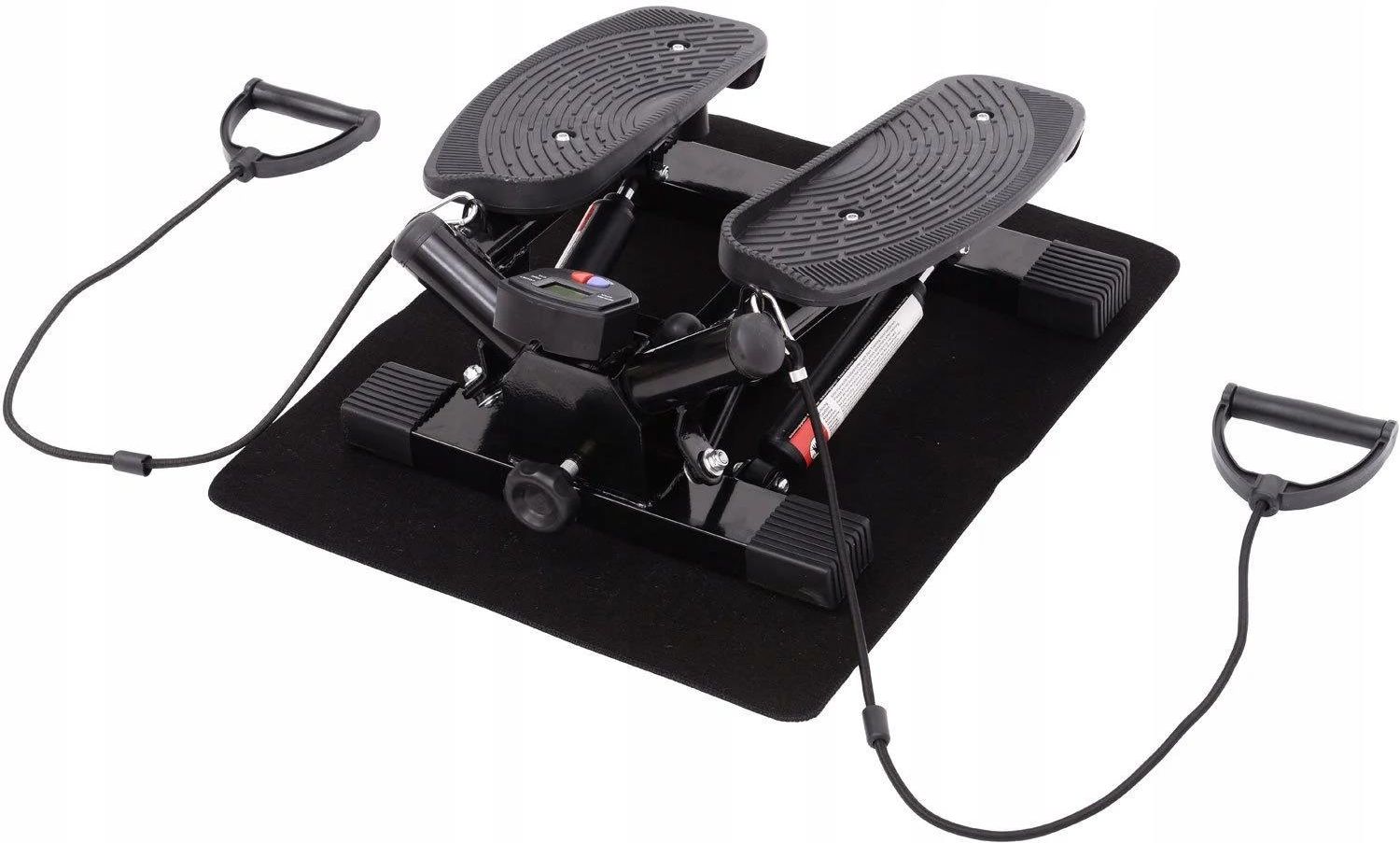 Homcom Stepper Z Linkami Skrętny Czarny B10078 - Ceny i opinie - Ceneo.pl