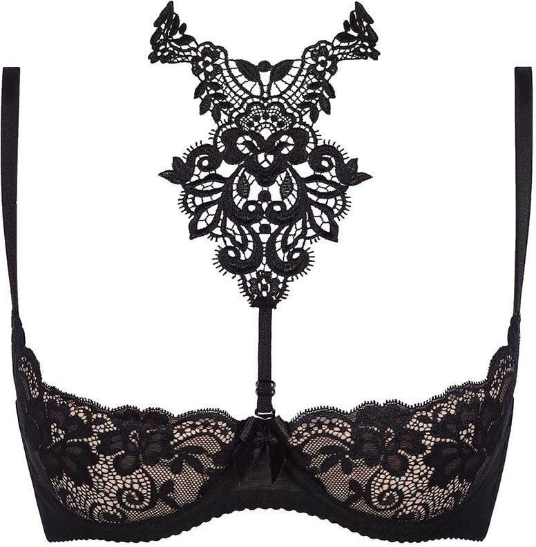 Axami V-8241 Biustonosz półbiustonosz, czarny - Ceny i opinie - Ceneo.pl