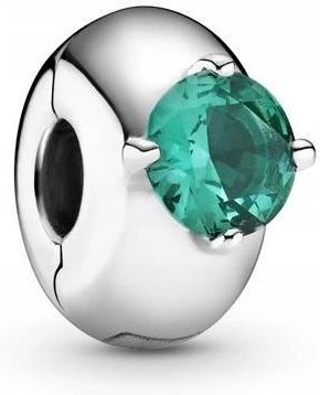 Pandora KLIPS - ZIELONY SOLITAIRE (799204C03) - Ceny i opinie - Ceneo.pl