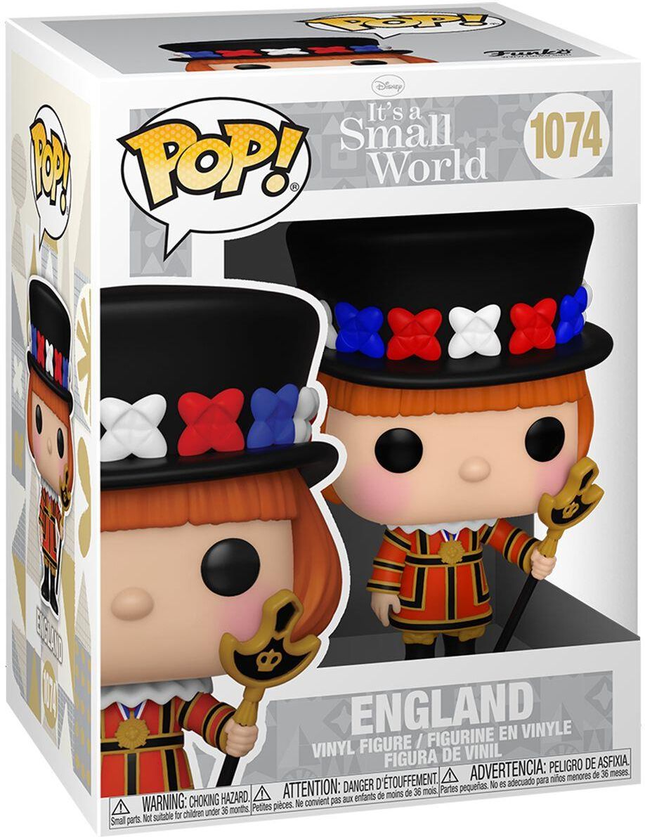 Funko Pop Disney It's A Small World England 1074 - Ceny i opinie - Ceneo.pl
