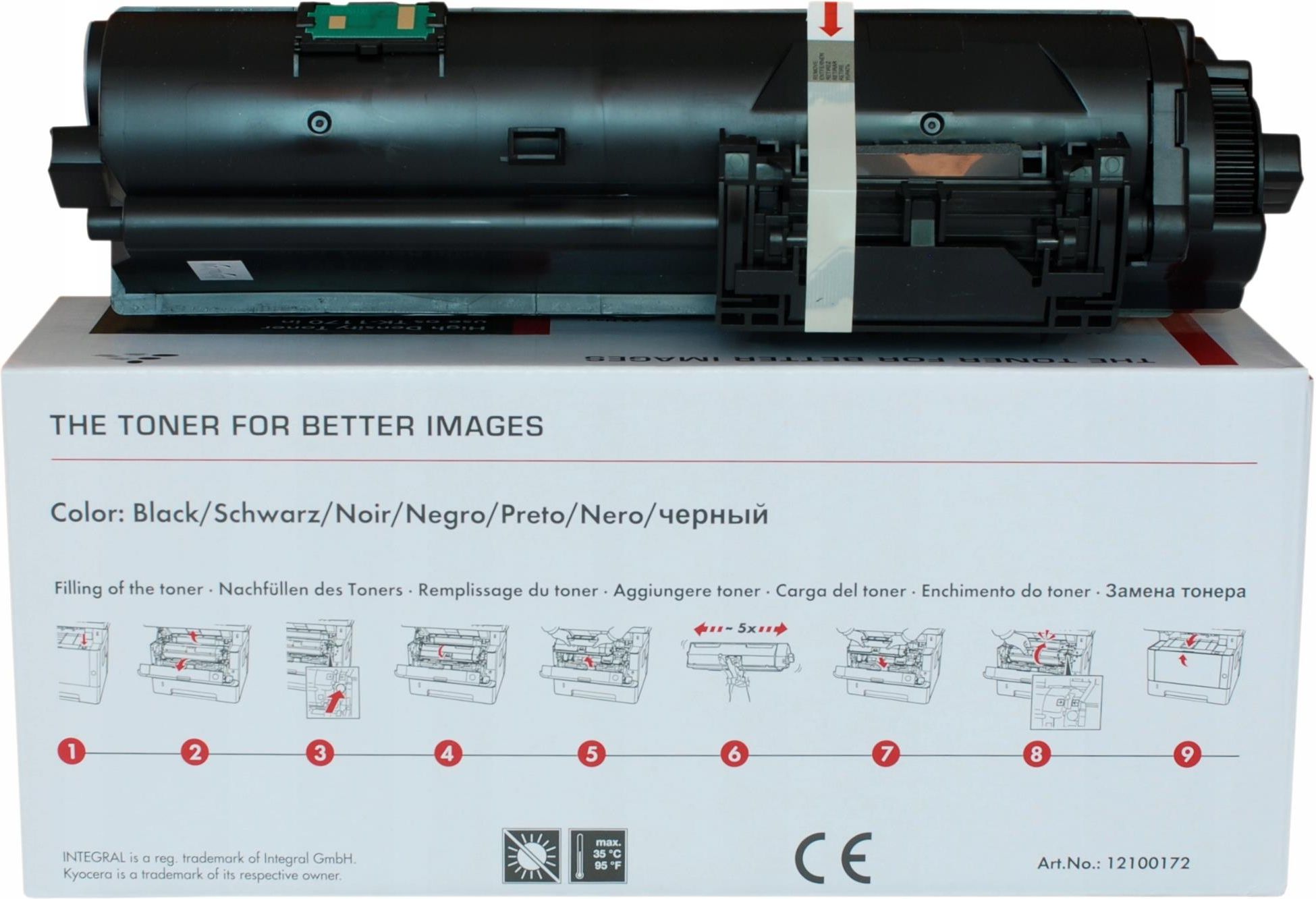 INTEGRAL TONER KYOCERA M2040 M2540 M2640 TK1170 (TK11701T02S50NL0 ...