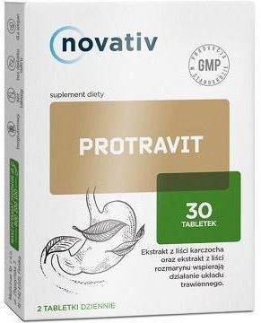 Novativ Protravit 30tabl. - Opinie i ceny na Ceneo.pl