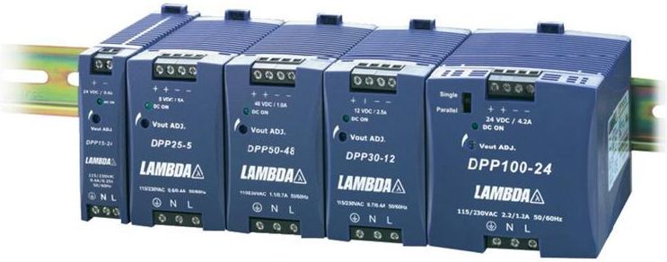 TDK-Lambda Szynowy moduł zasilający DIN DPP50-24, 24V DPP50-24 - Opinie ...