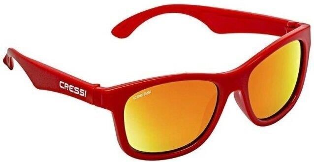 Cressi Kiddo 6 Plus Red Mirrored Lens Blue - Ceny i opinie - Ceneo.pl
