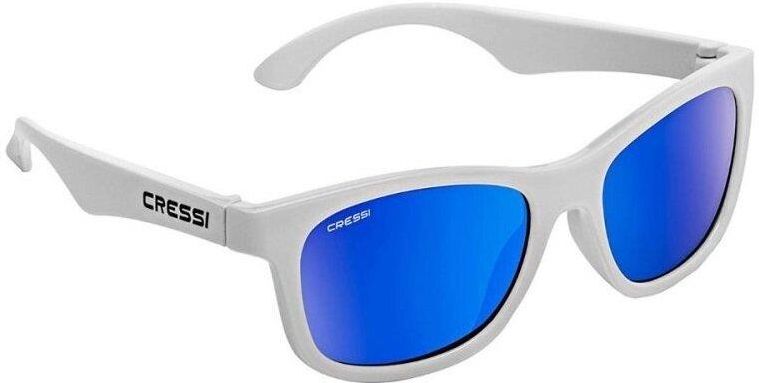 Cressi Kiddo 6 Plus White Mirrored Lens Blue - Ceny i opinie - Ceneo.pl
