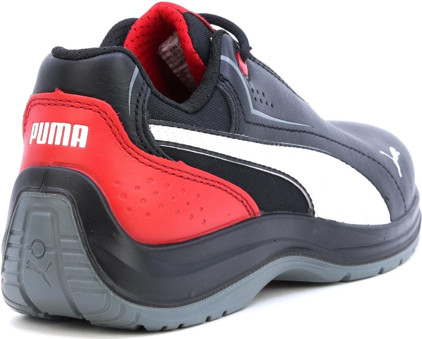 Puma Buty Robocze Touring Black Low S3 - Ceny i opinie - Ceneo.pl