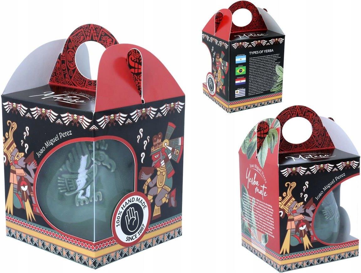 J.M Perez Naczynie Ceramiczne Do Yerby Mate Zieleń Transpare - Ceny i ...