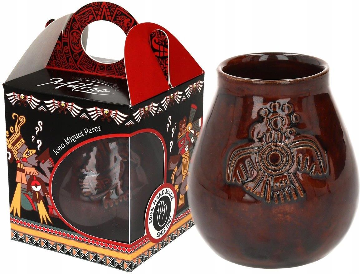 J.M Perez Naczynie Ceramiczne Do Yerby Mate Koniak - Ceny i opinie ...