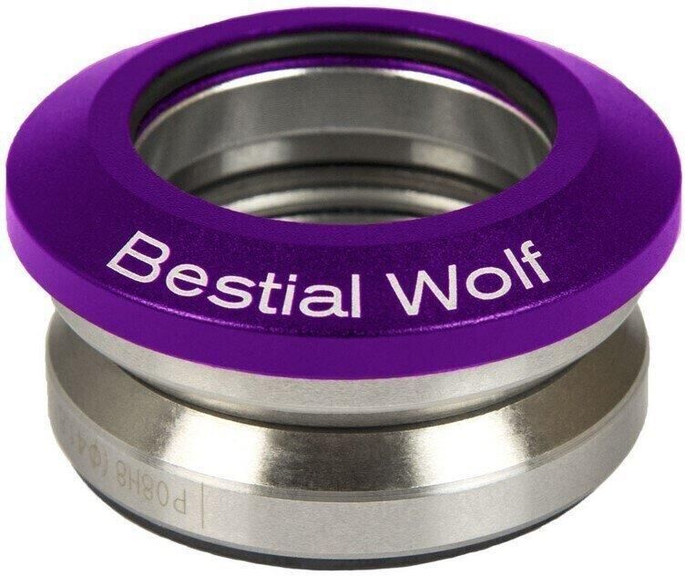 Bestial Wolf Integrated Headset Purple - Ceny i opinie - Ceneo.pl