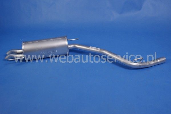 Ferroz Tłumik końcowy, Numer: 06.140 VOLKSWAGEN Transporter IV LWB 3320 ...