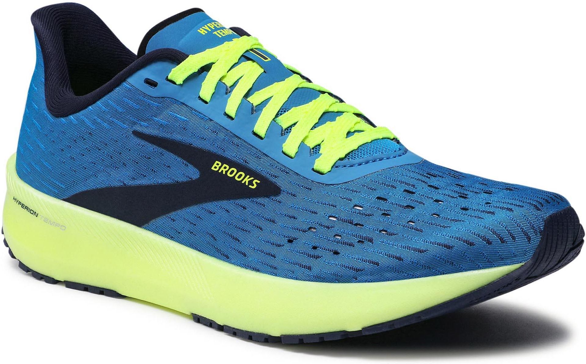 Brooks Buty Hyperion Tempo 110339 1D 491 Niebieski - Ceny i opinie ...