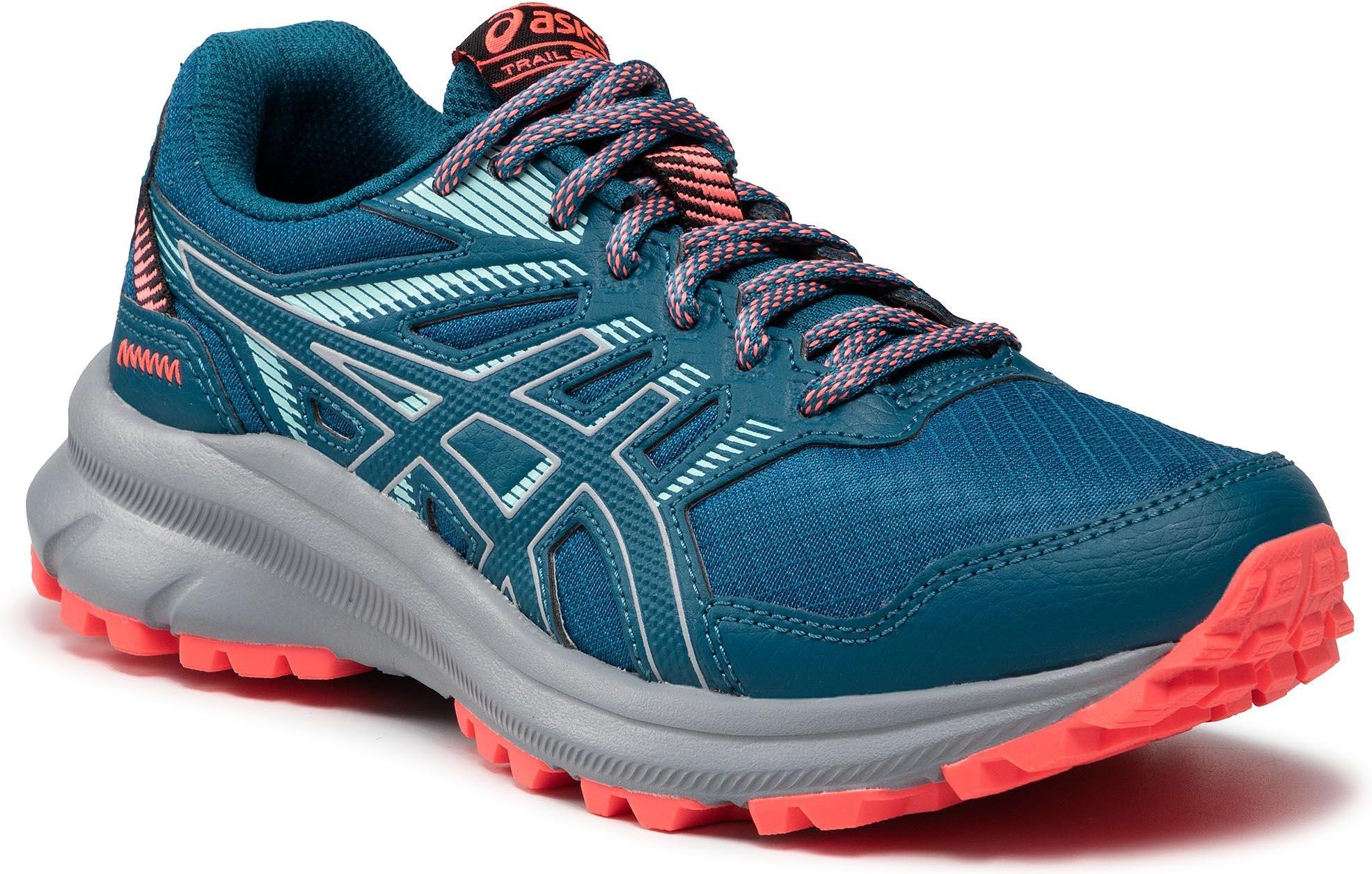 Asics Buty Trail Scourt 1012B039 Deep Sea Teal Pirdmont Grey 401 - Ceny ...