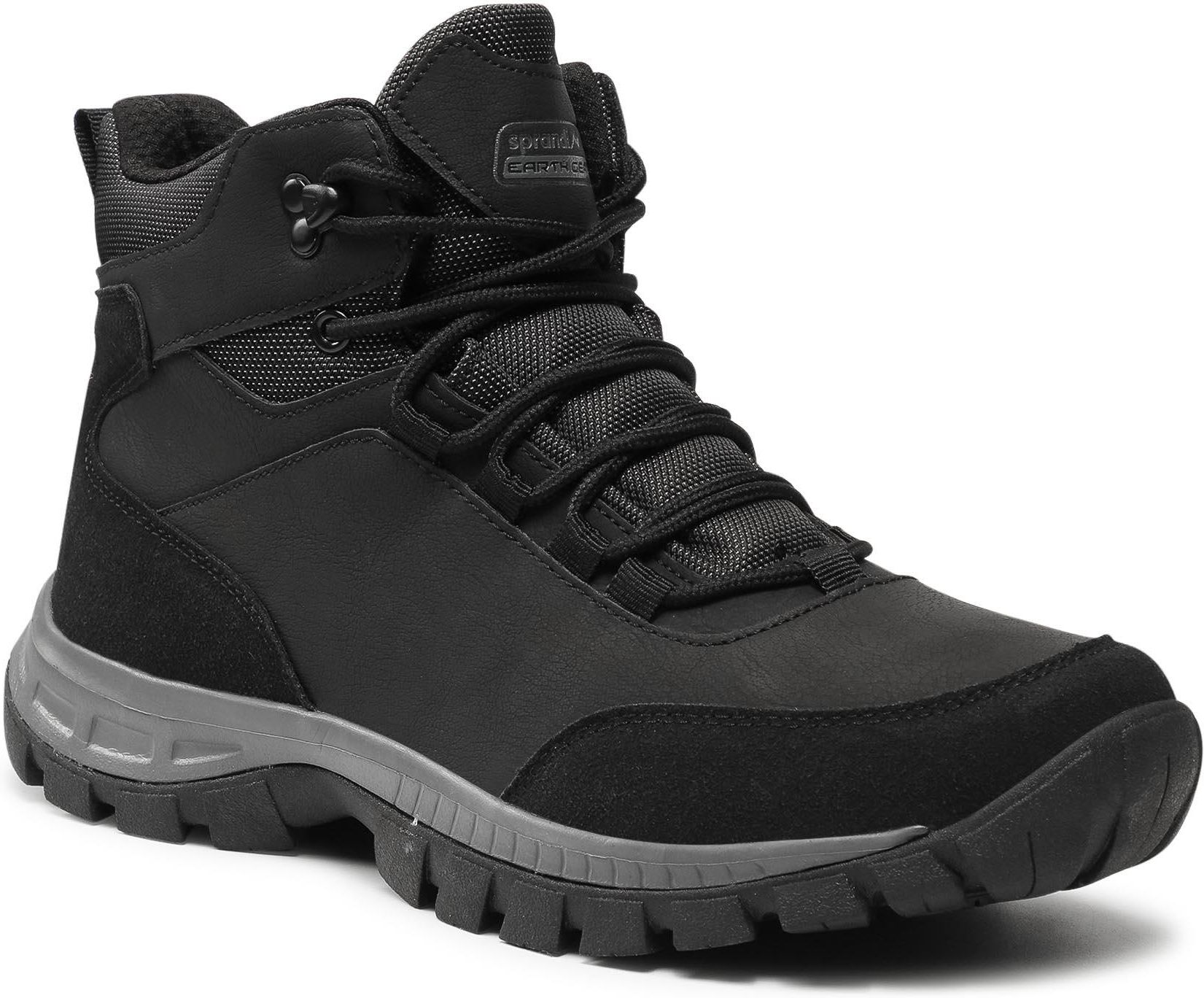 Buty trekkingowe Sprandi Trekkingi Mp40 6147Y 2 Black - Ceny i opinie ...
