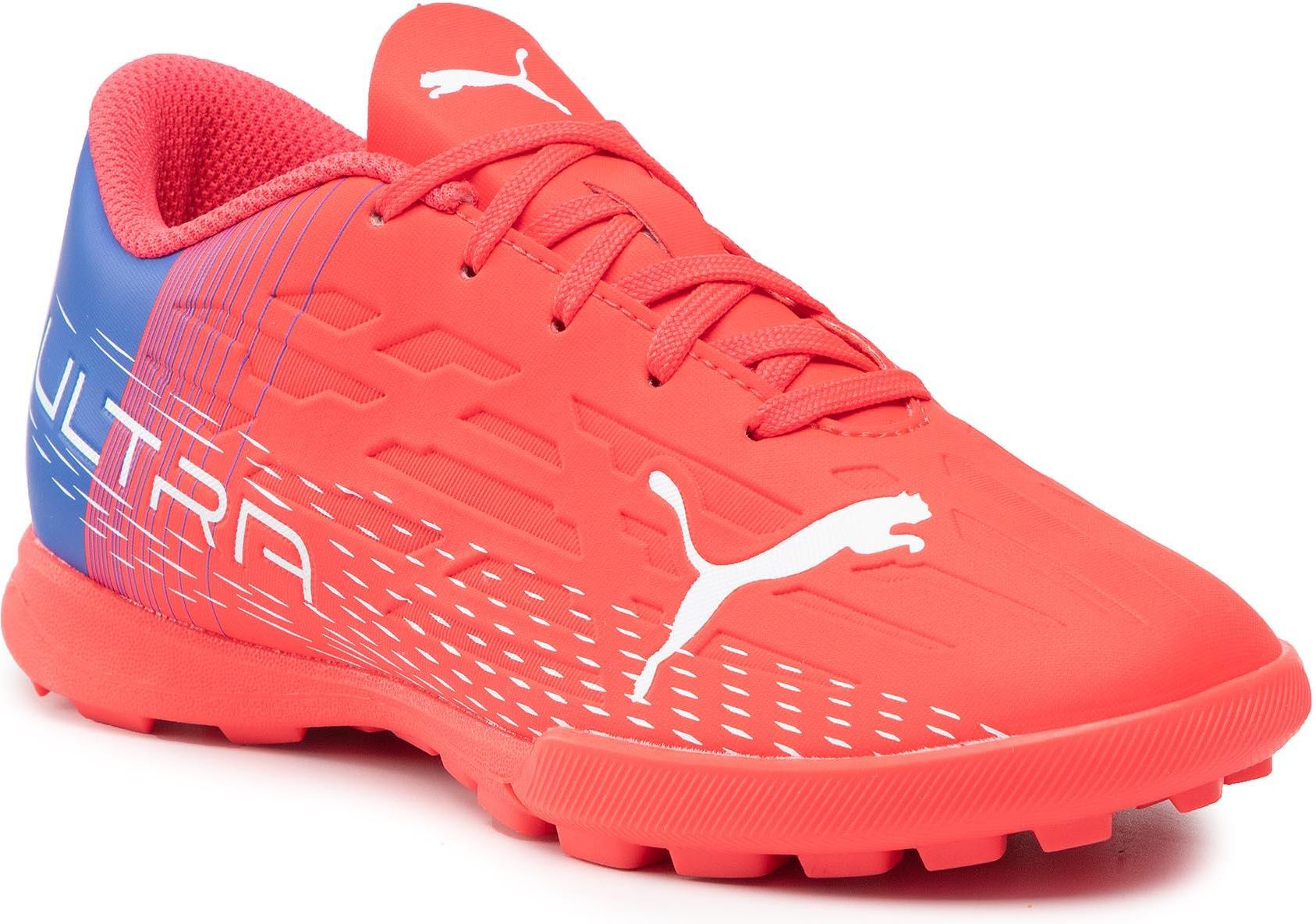 Puma Buty Ultra 4 3 Tt Jr 106541 01 Sunblaze White Bluemazing - Ceny i ...