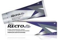 Rectostop Ultra Plus maść na hemoroidy 50 g - Opinie i ceny na Ceneo.pl