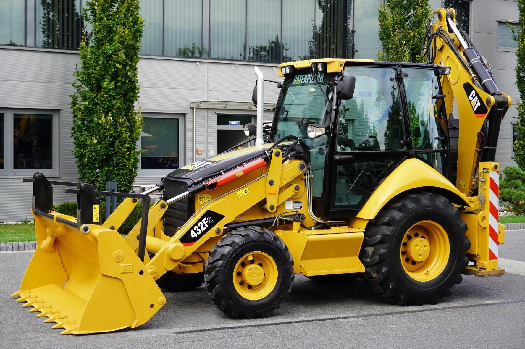 CAT 432F2 , 1000 MTH !!! łyżka 4w1, SRS , JOYSTICK - Opinie i ceny na ...