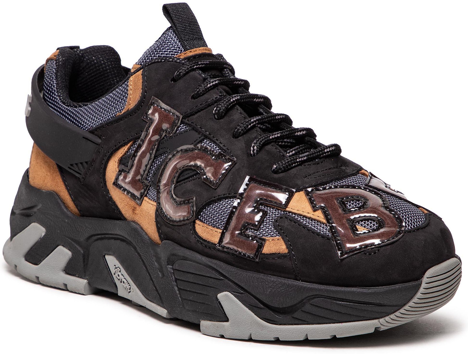 Iceberg Sneakersy - Kakkoi 21Iiu1455 Comb. Caramel - Ceny i opinie ...