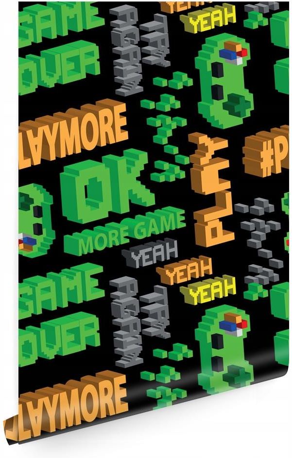 PRINTEDWALL TAPETA GRA GAMING MŁODZIEŻOWA T01626 - Opinie i ceny na ...