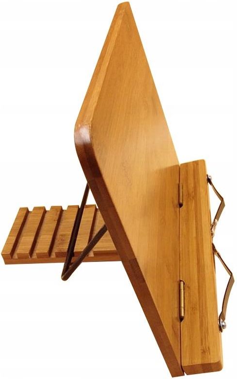 28X20Cm Bamboo Book Holder Adjustable 5109917858240425631 - Ceny i ...