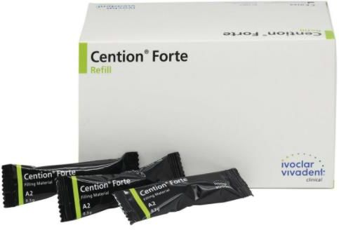 Drobne akcesoria medyczne Ivoclar Vivadent Cention Forte A2 Kapsułki ...