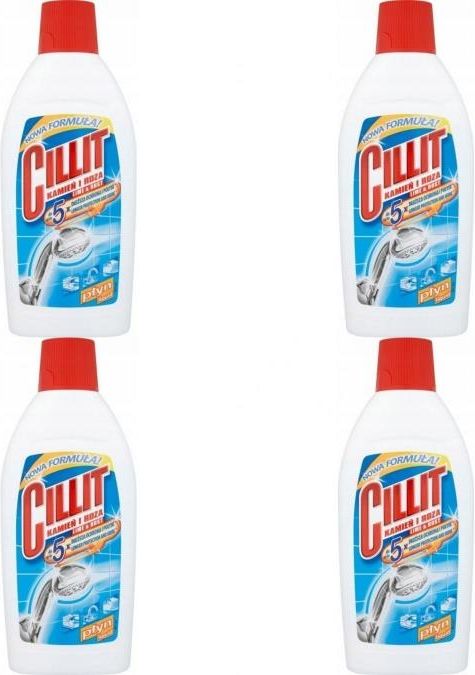 Zestaw 4X Cillit Kamień I Rdza Płyn 450Ml - Opinie i atrakcyjne ceny na ...
