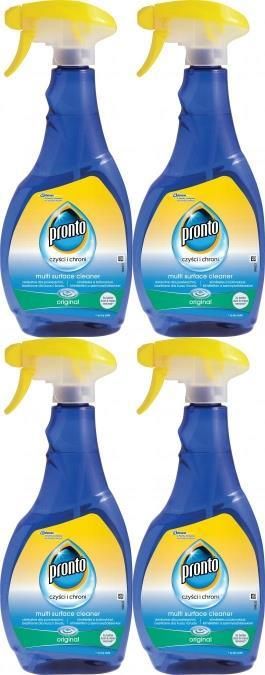 Zestaw 4X Pronto Spray Do Mebli 500Ml Original - Opinie i atrakcyjne ...