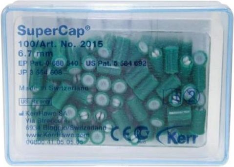 Drobne akcesoria medyczne Kerr Supercap 6,7Mm Uzup. 100Szt. - Ceny i ...