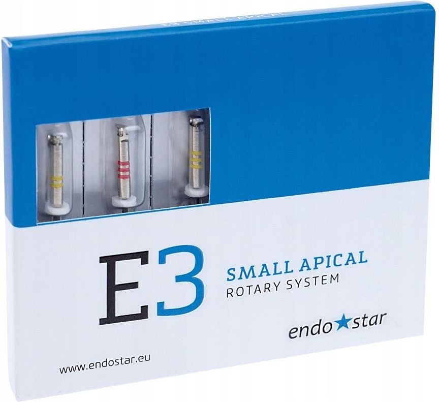 Poldent Pilniki Pilnik Stomatologiczne E3 Rotary Small - ceny i opinie - Ceneo.pl