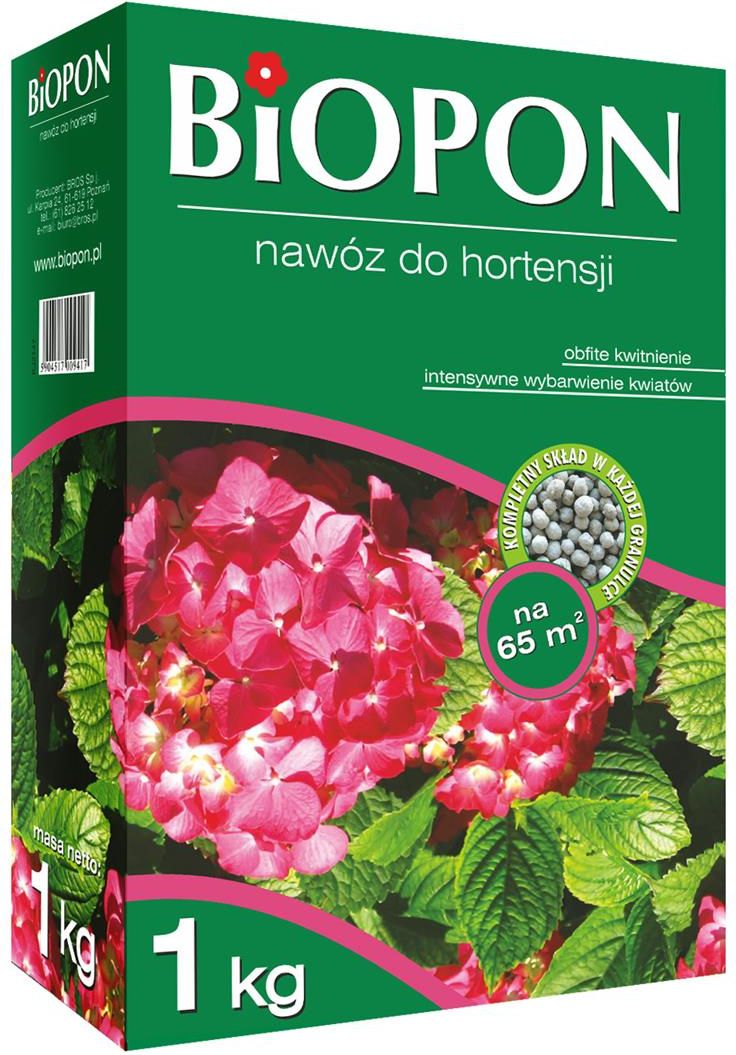 Nawóz Nawóz Granulat Do Hortensji 1kg - Ceny i opinie - Ceneo.pl