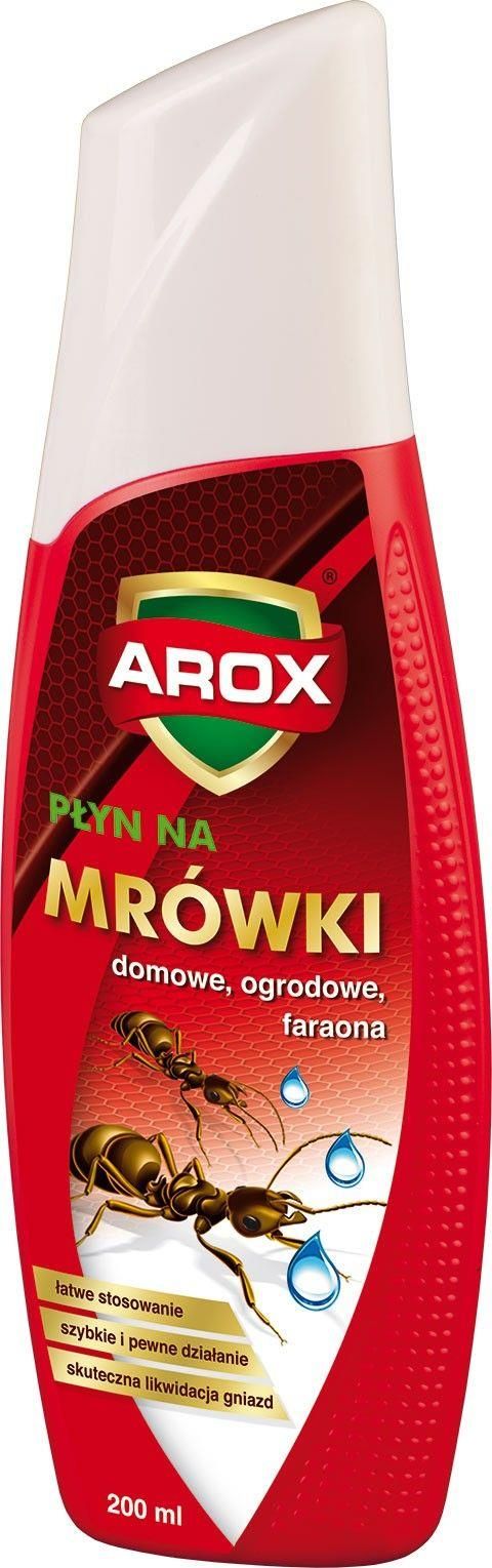 Arox Płyn Na Mrówki Arox 200Ml - Ceny i opinie - Ceneo.pl