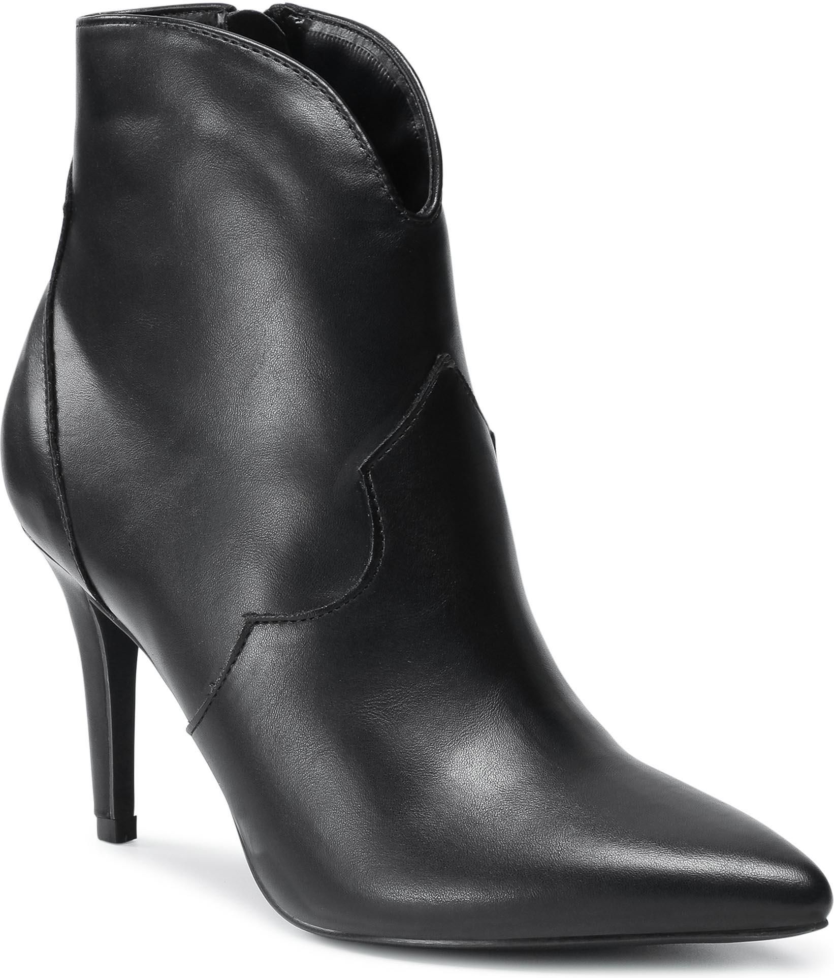 Botki DEEZEE - LS5268-06A Black - Ceny i opinie - Ceneo.pl