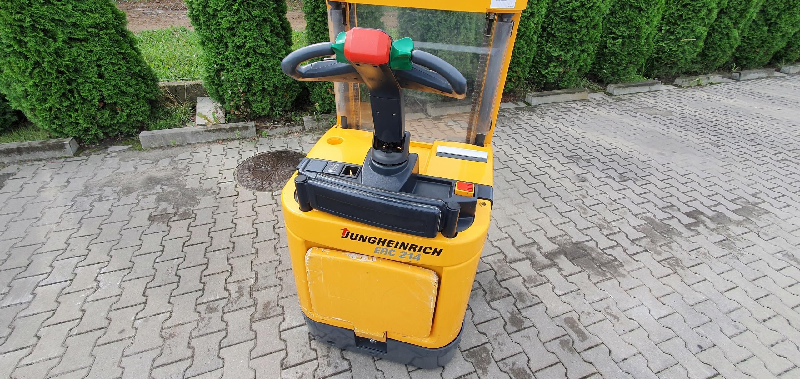 234 Wózek paletowy z podestem JUNGHEINRICH ERC 214 - Opinie i ceny na ...